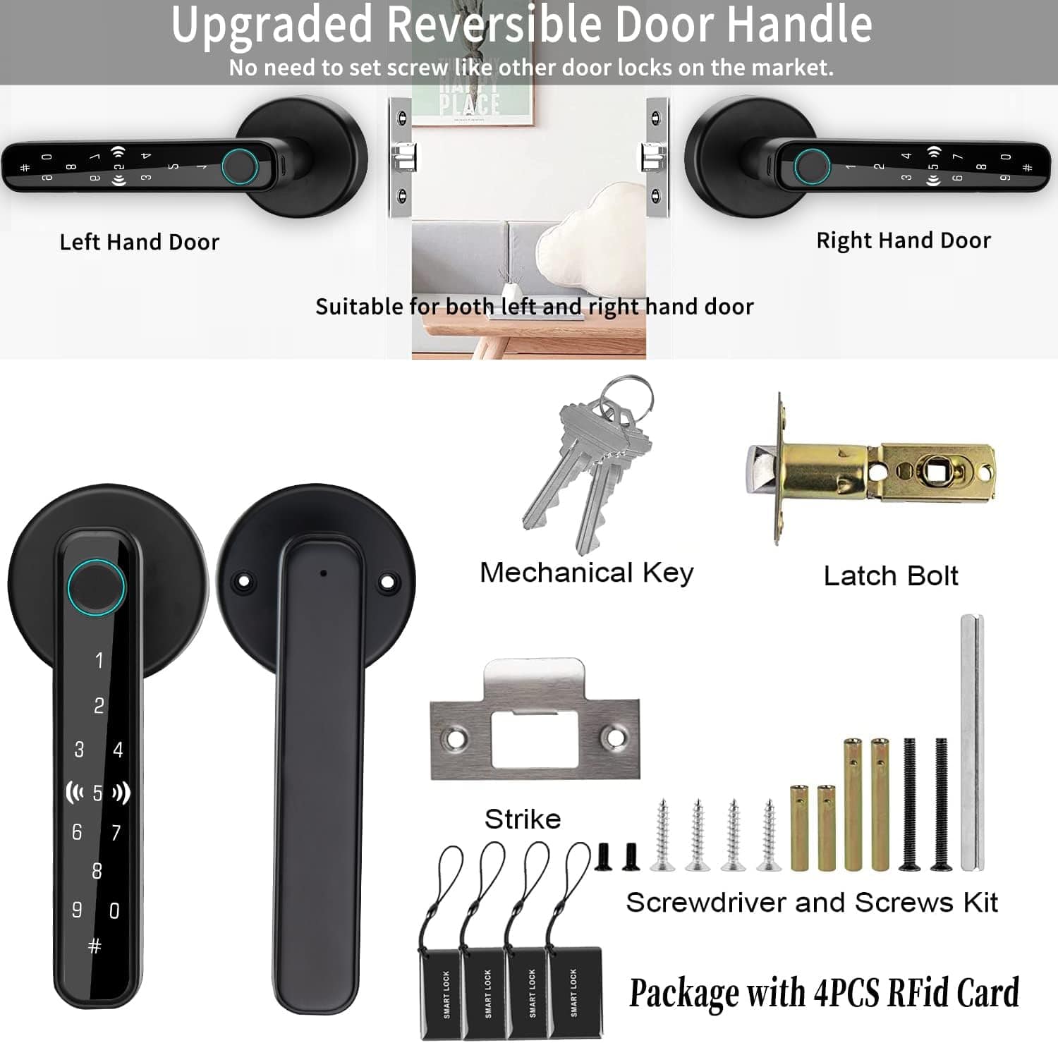 Heavy Duty Indicator Door Lock & Sparta Lever | VIZILOK™