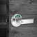 ADA Privacy Indicator Lock and Lever in 26D Satin Chrome | VIZILOK™