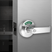 ADA Privacy Indicator Lock and Lever in 26D Satin Chrome | VIZILOK™